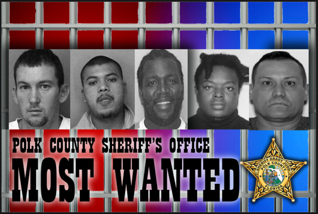 Five Most Wanted | Polk County Sheriff's Office